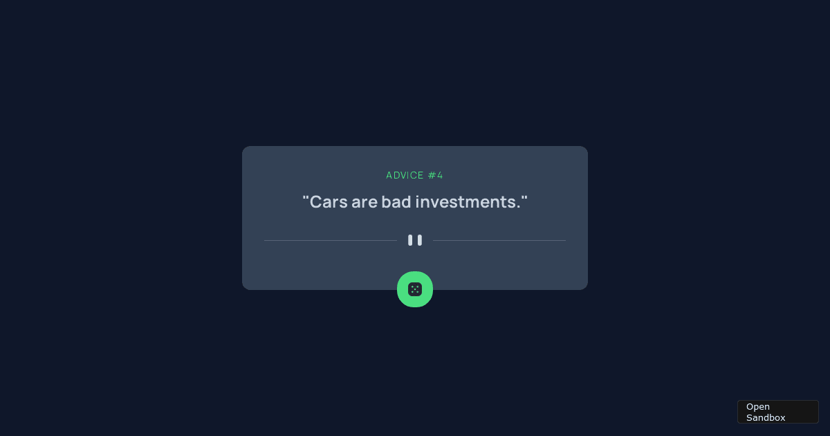 advice-generator-app - Codesandbox