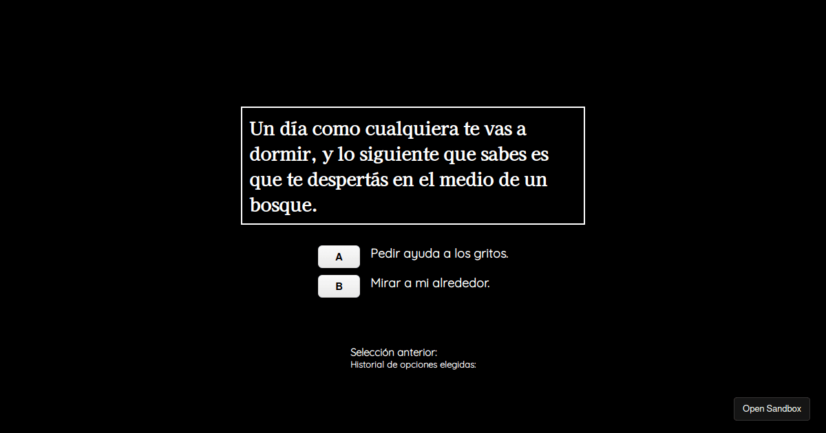 examen - Codesandbox