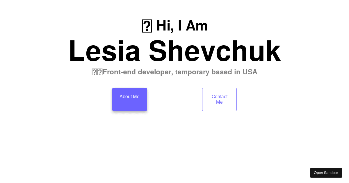 homework-template - Codesandbox