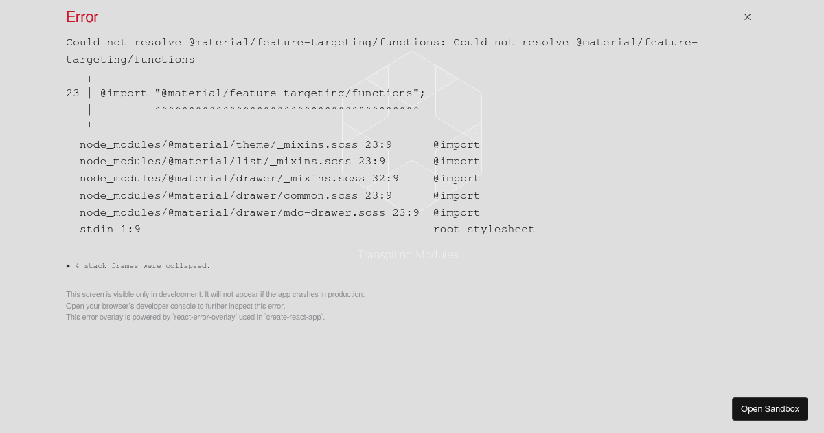 wizardly-banach-6x1xq - Codesandbox