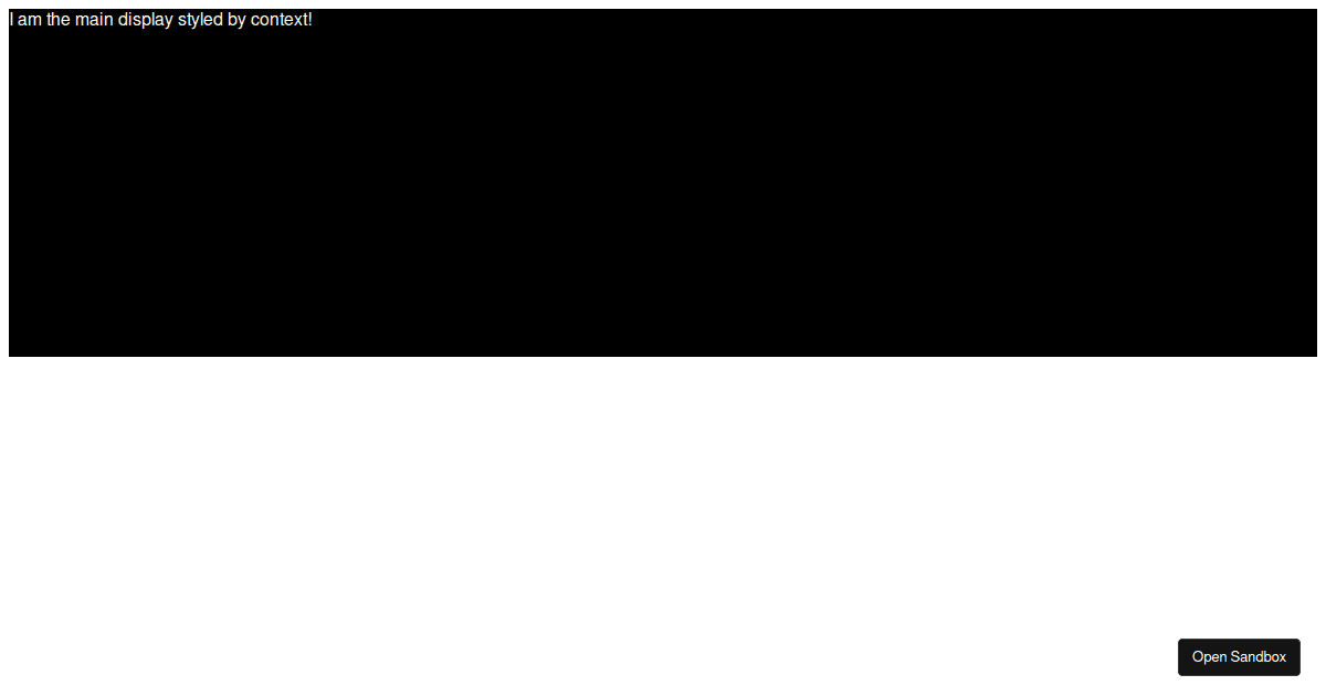 context-theme - Codesandbox