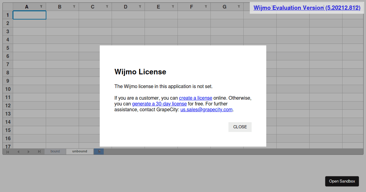wijmo-vue (forked) - Codesandbox