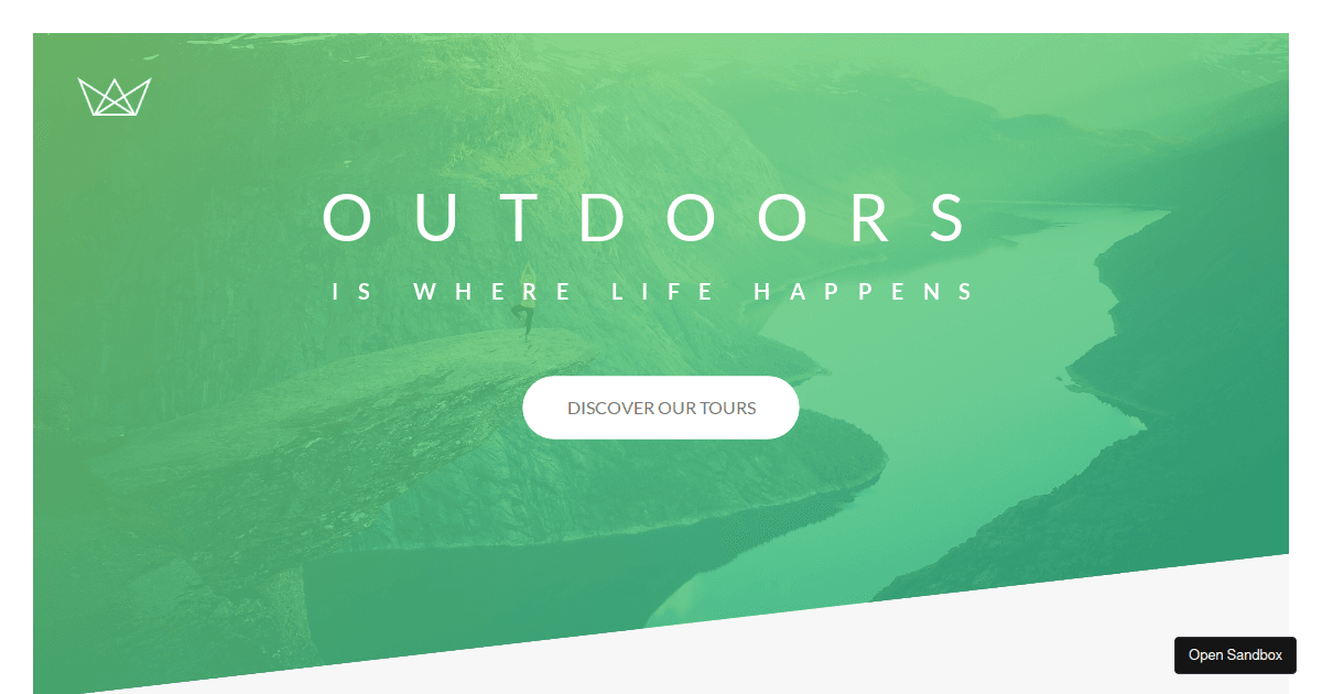 natours - Codesandbox