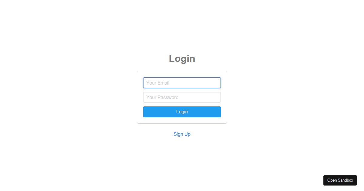 Vue Chat - Full - Codesandbox