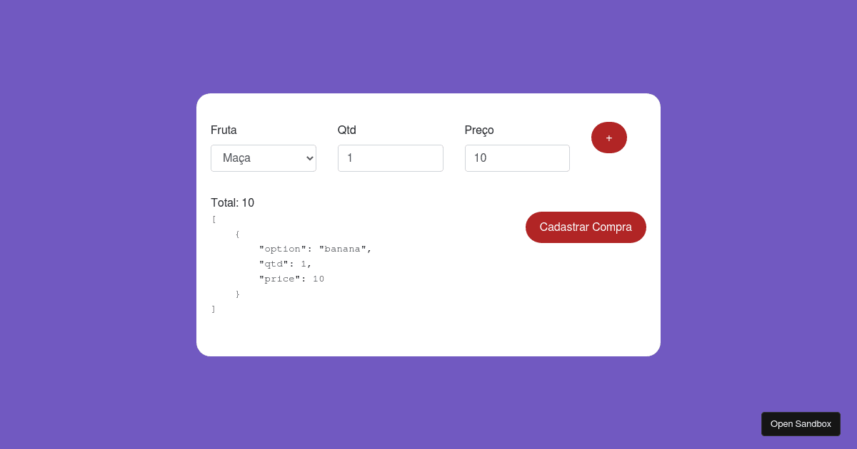 unform_campo_dinamico - Codesandbox