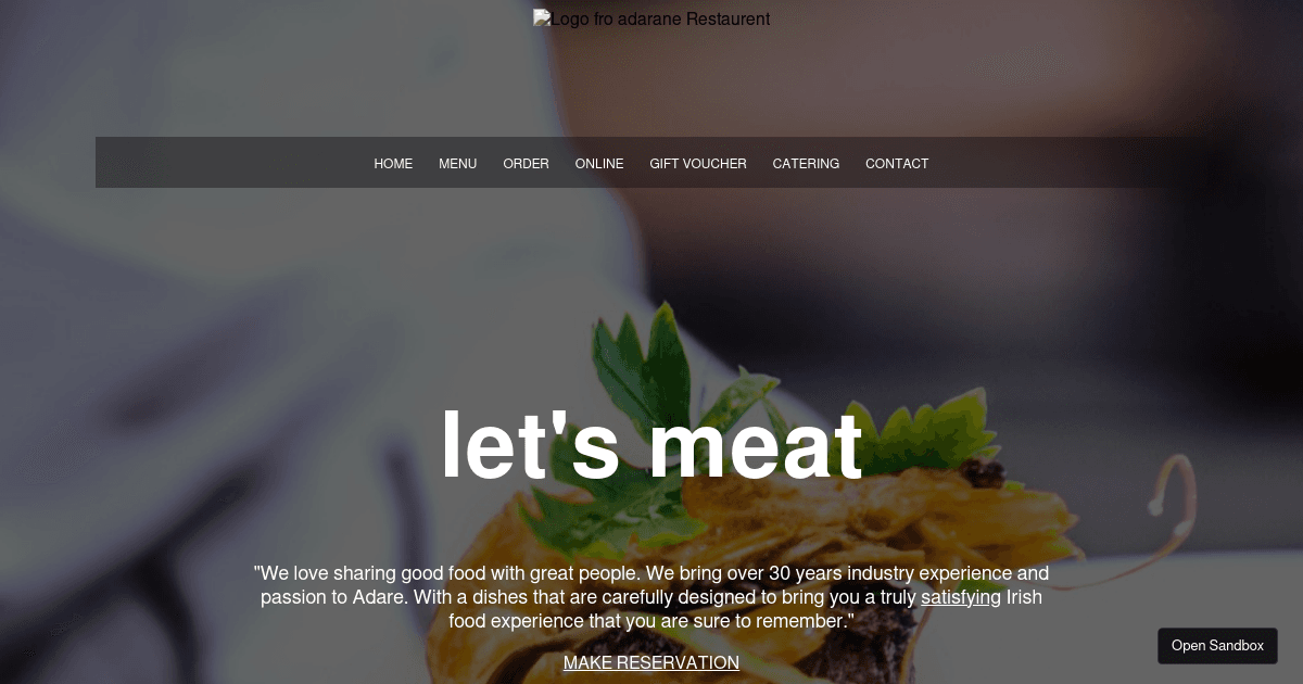 karankumar-js/The-Karan-Restaurent - Codesandbox