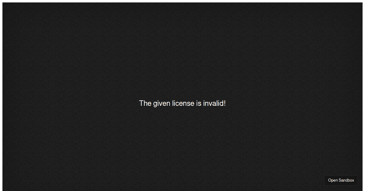 Activision - Codesandbox
