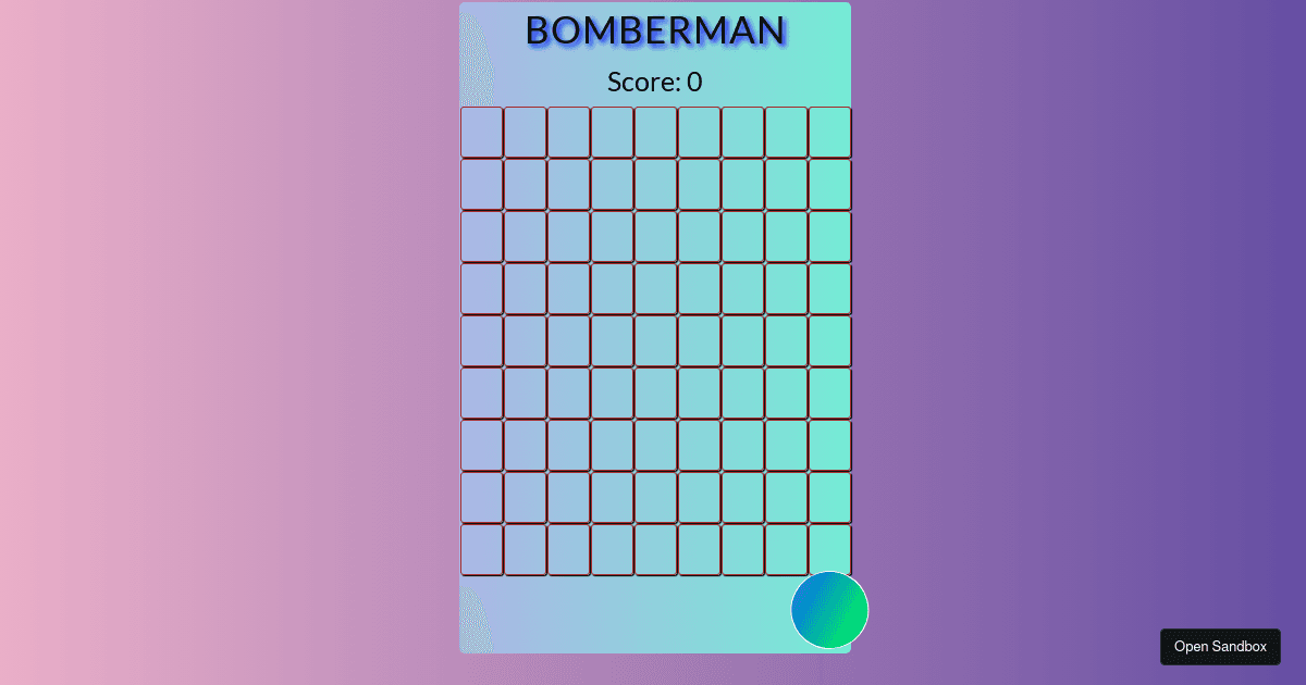 prashantguptabro/Bomberman1_Game - Codesandbox