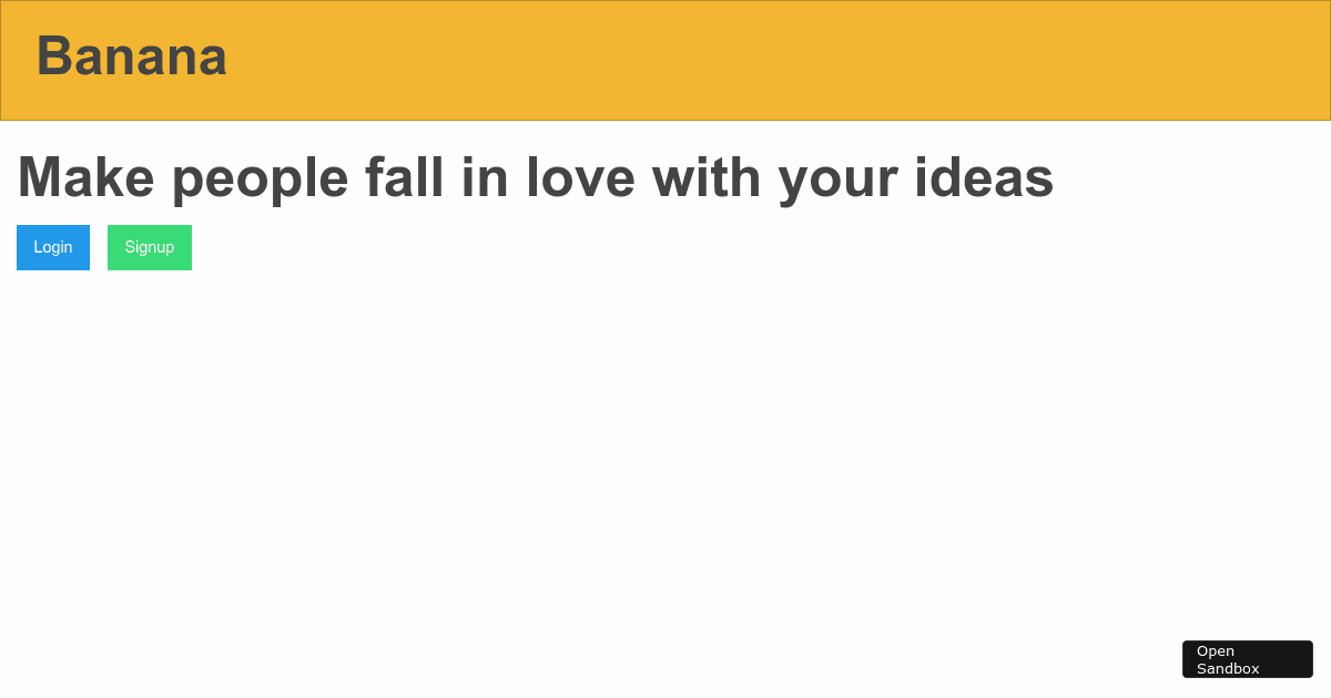 react-welcome - Codesandbox