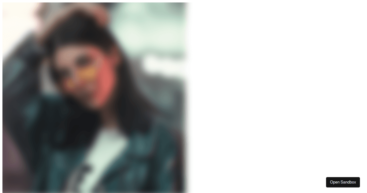 react-cloudimage-responsive-example - Codesandbox