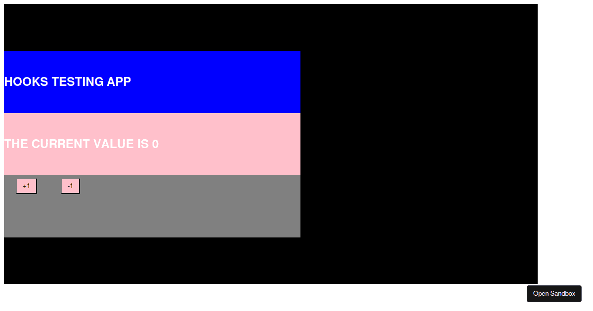 React Template (forked) - Codesandbox