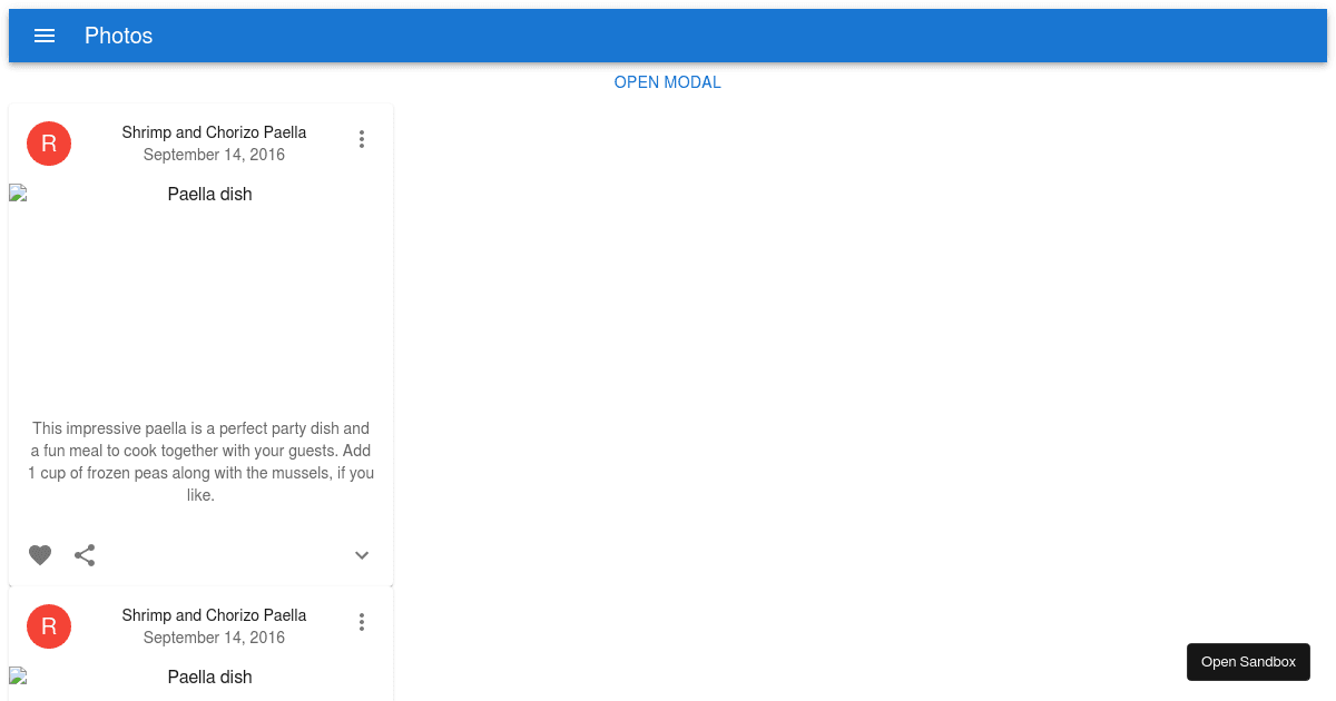 React Typescript Codesandbox 3731