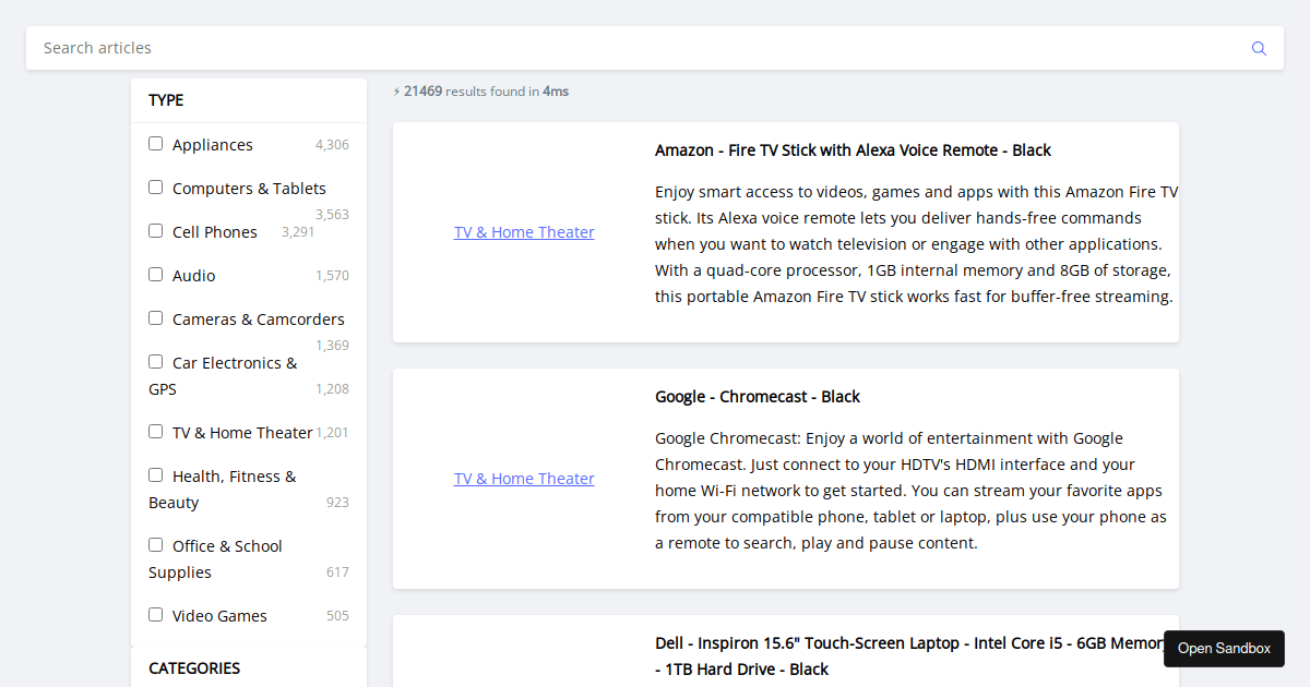 Highlight hierarchical menu - Codesandbox