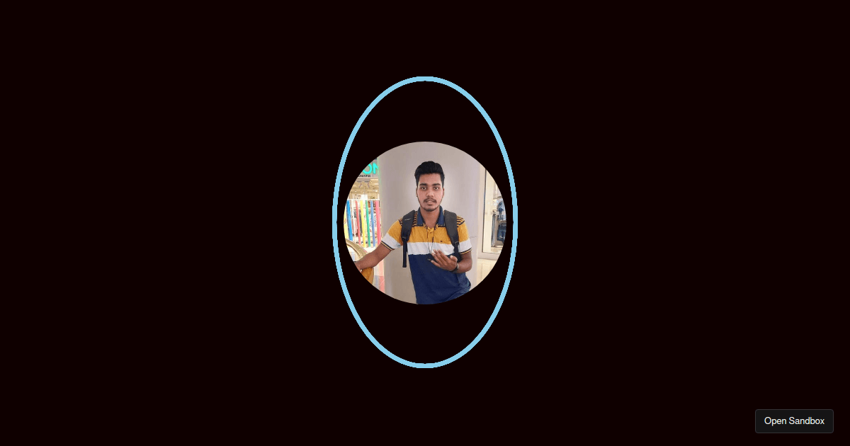 Amezing Border Animation Using Css And Html Codesandbox