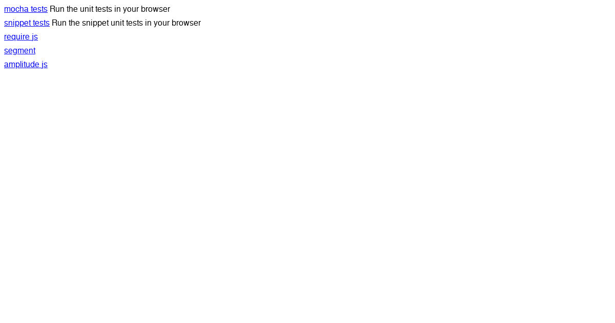 amplitude-js - Codesandbox