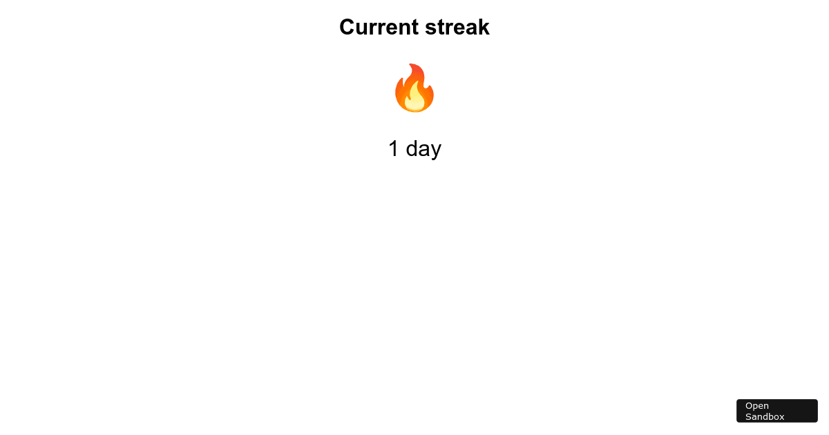 streak-counter (ts-course) (forked) - Codesandbox