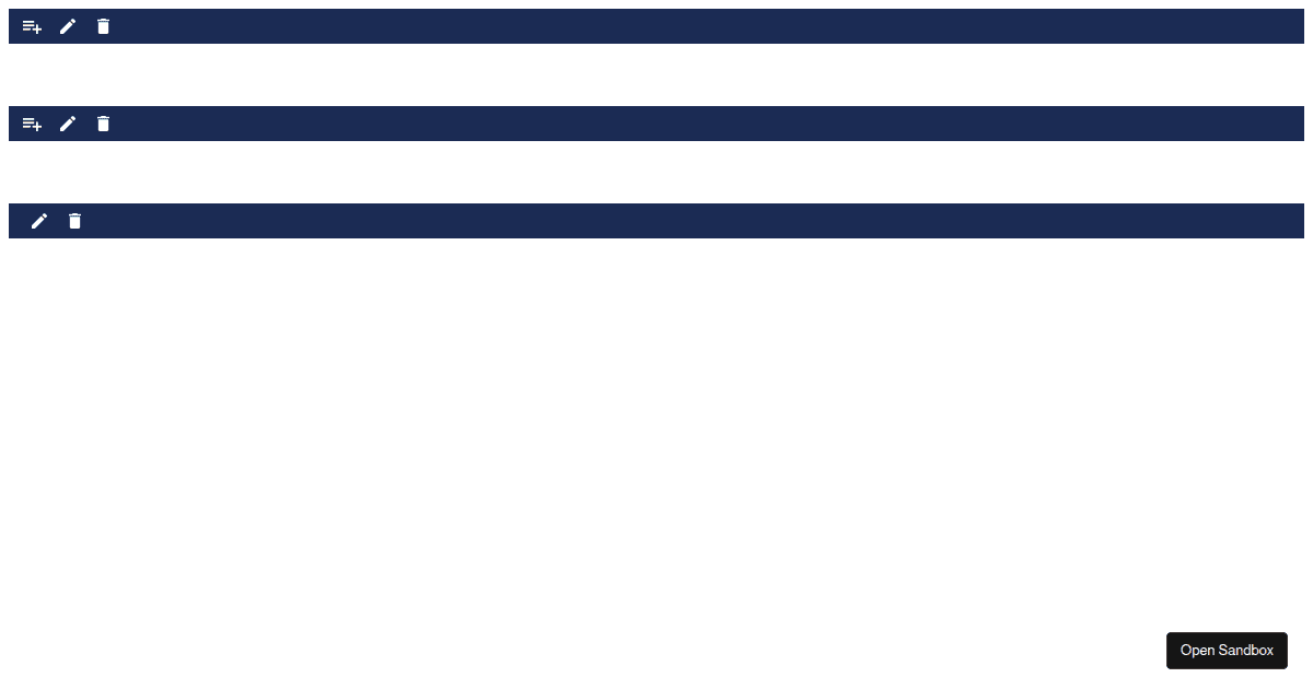 Css Static Tooltips Codesandbox
