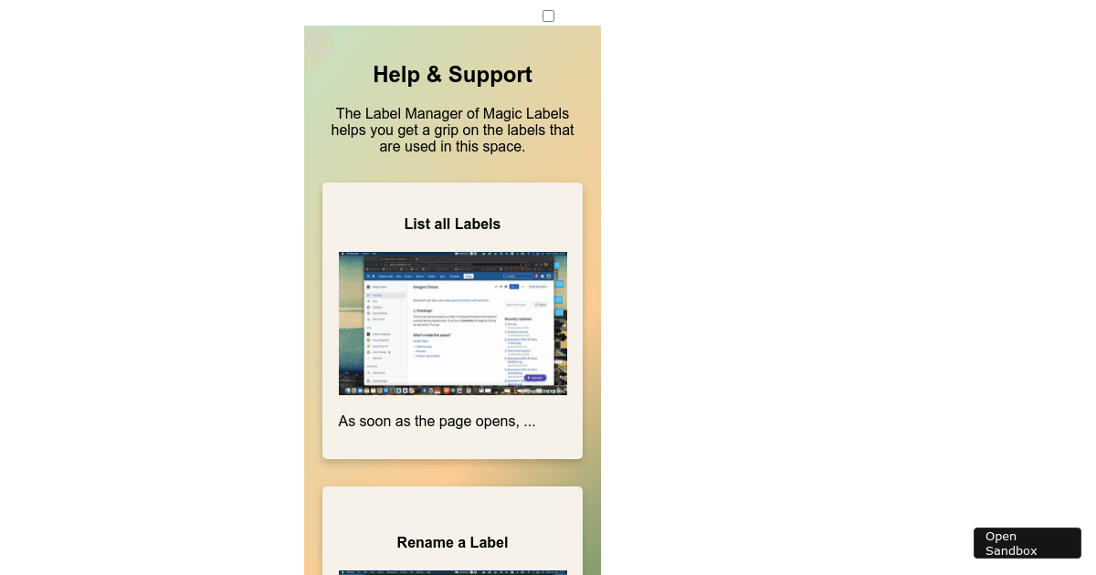 side_bar_ideas - Codesandbox