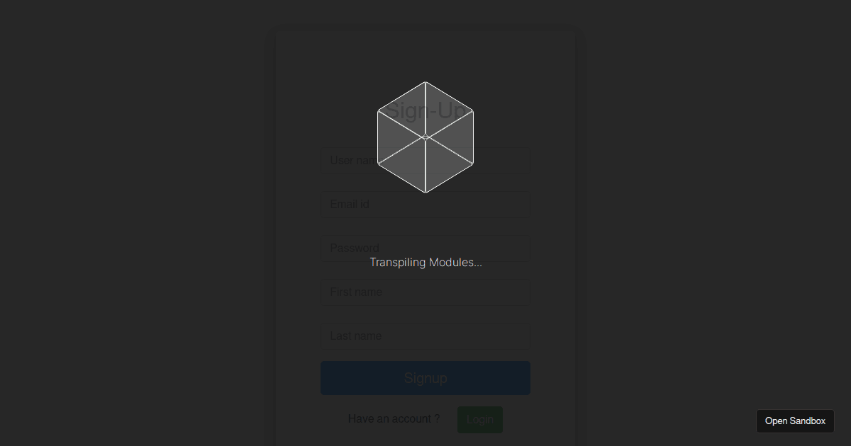url-shortener-frontend - Codesandbox