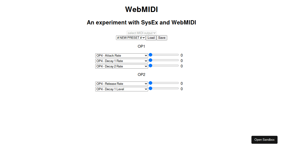 webmidi-synth-programmer - Codesandbox