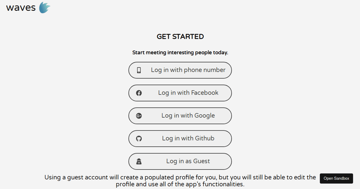 tinder-clone - Codesandbox