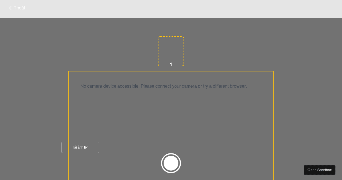 React Webcam Demo (forked) - Codesandbox React Webcam Demo (forked) - Codesandbox