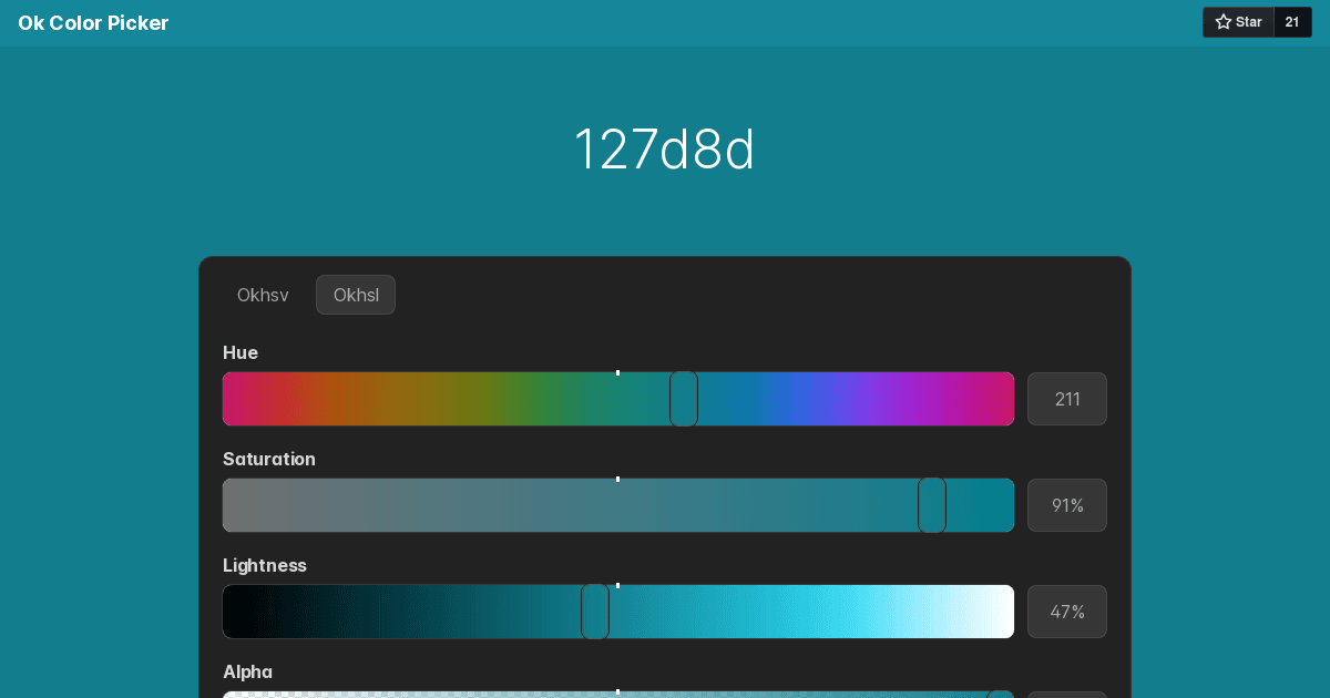 ok-color-picker - Codesandbox