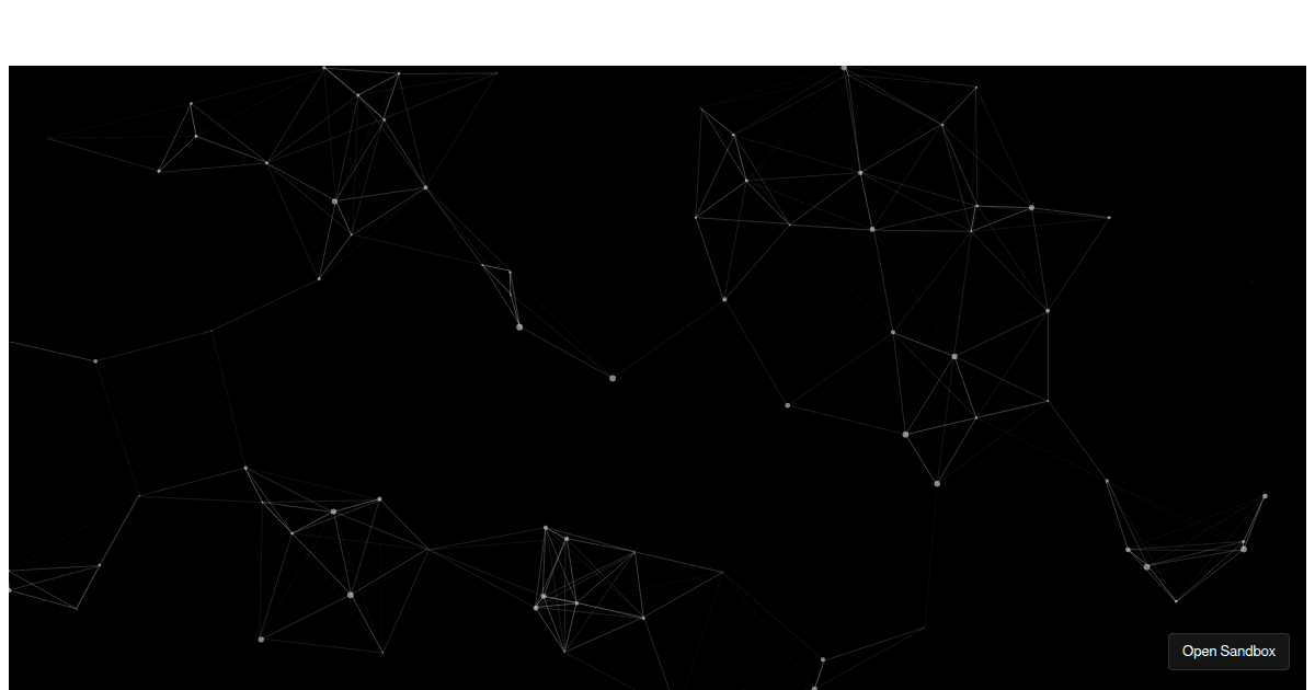 particles.js in Vue - Codesandbox