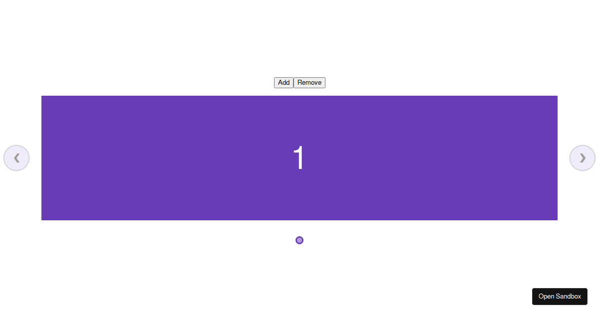 react-elastic-carousel (forked) - Codesandbox