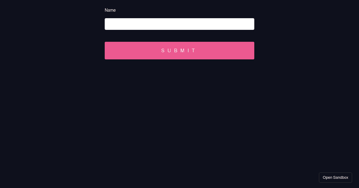 React Hook Form - Controller Template (forked) - Codesandbox