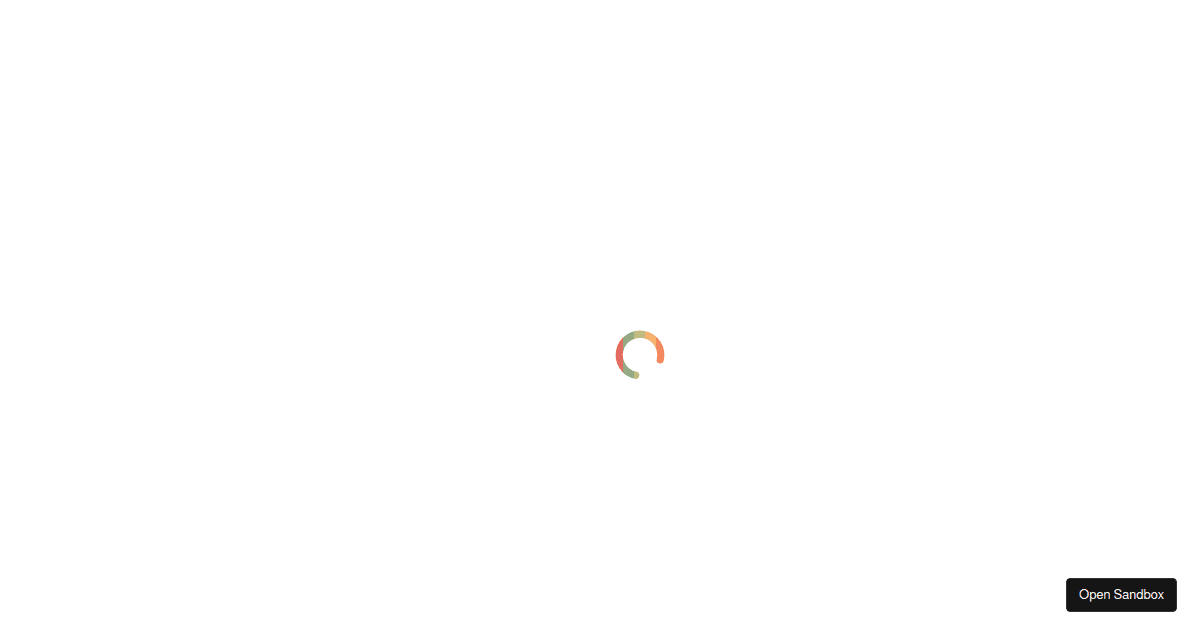 Weather App Codesandbox