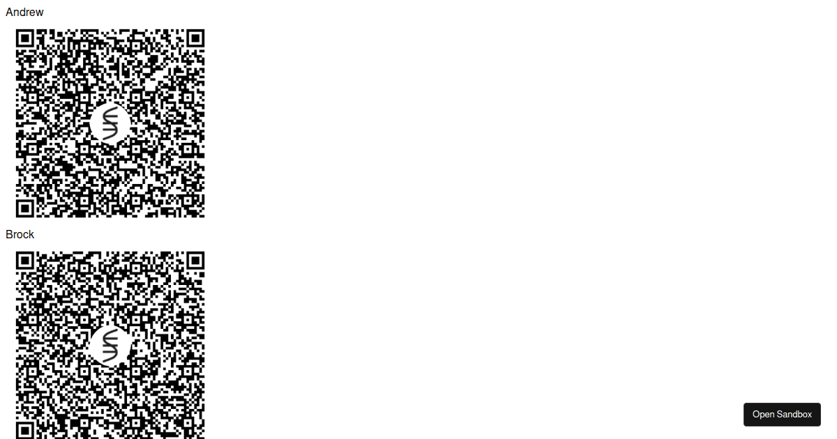 satoshi-energy-qrcode - Codesandbox