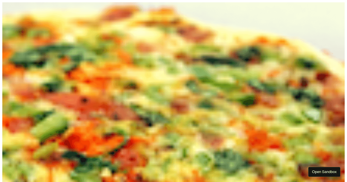 Restaurant - Codesandbox