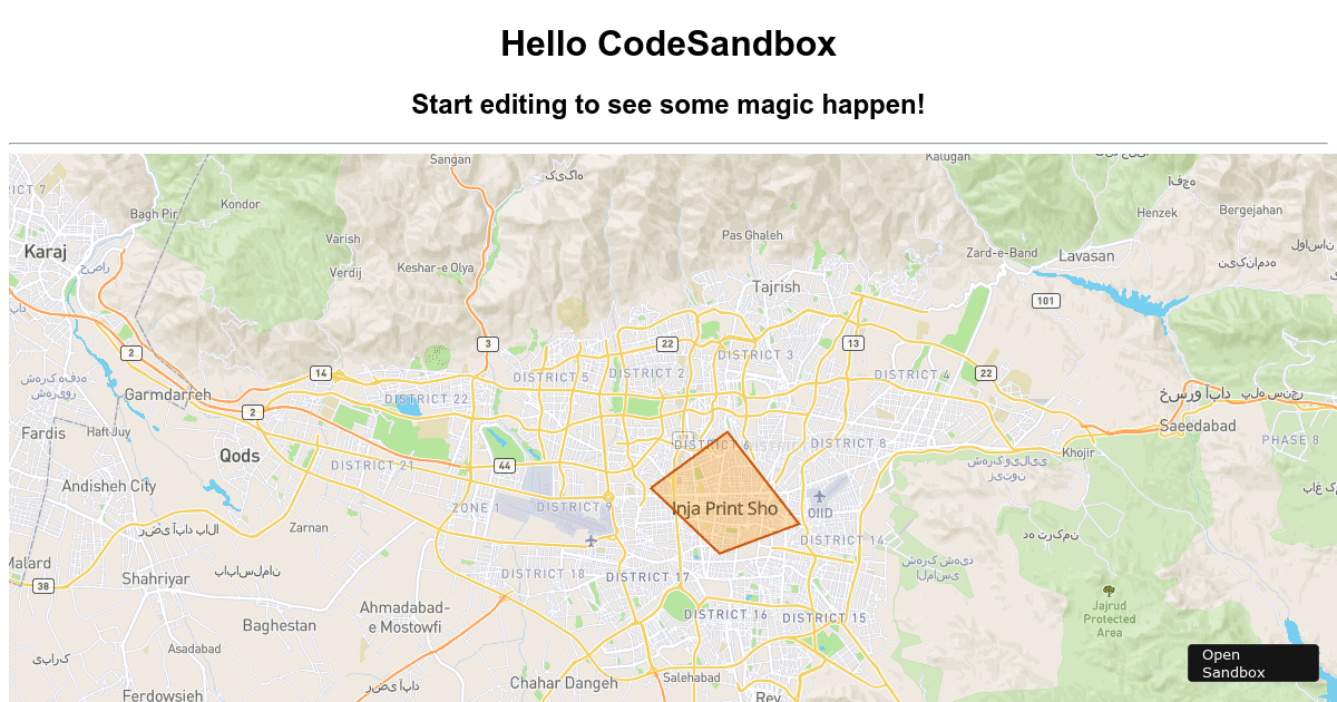 mapbox-test-react (forked) - Codesandbox