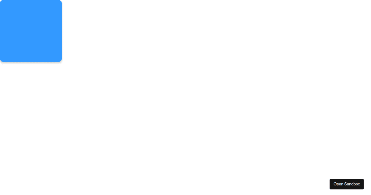 Snap to 4 corners with react-ui-animate - Codesandbox