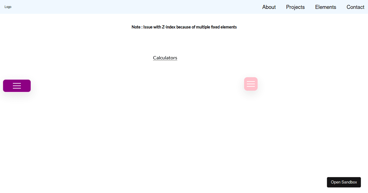 react-hamburger-menu (forked) - Codesandbox