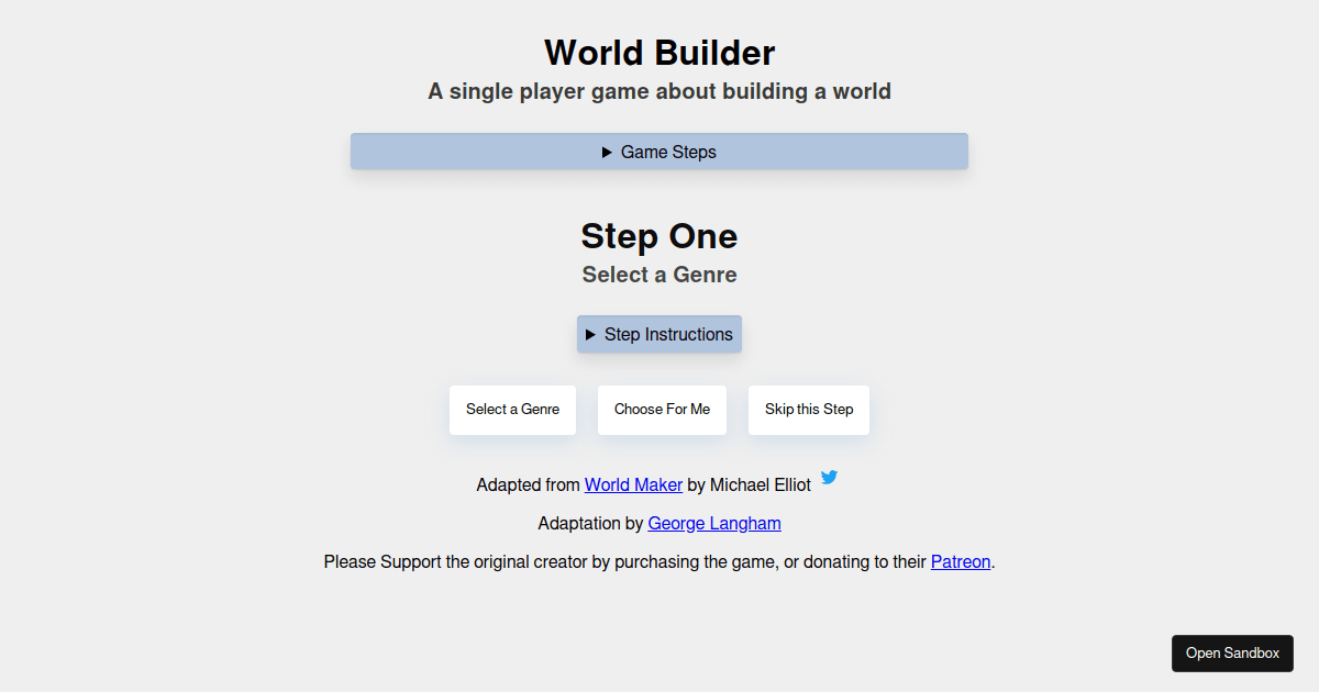 world-maker - Codesandbox