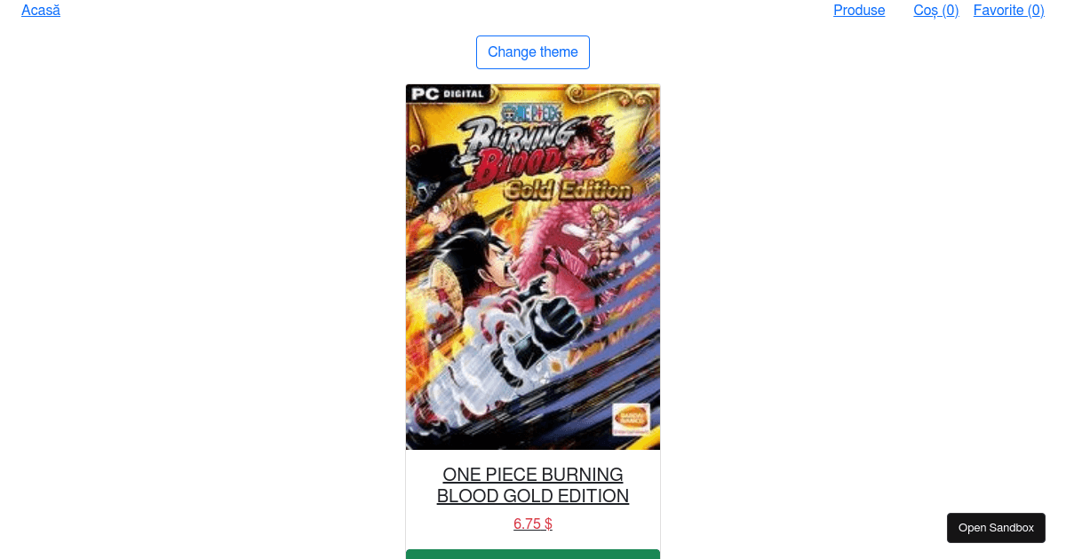 [33-34] State management - tema - Codesandbox