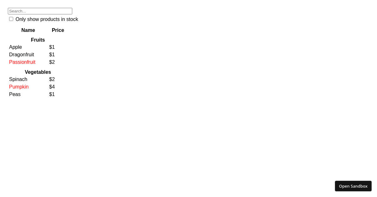 react.dev - Codesandbox