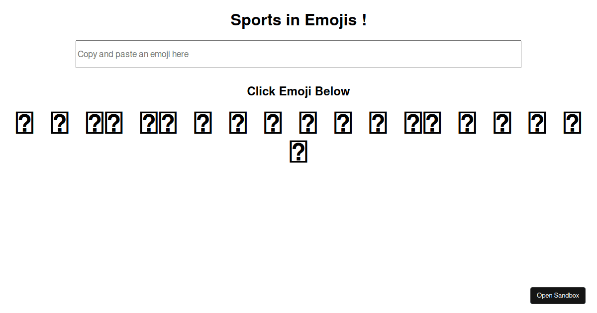 emoji-main-trial-1 - Codesandbox