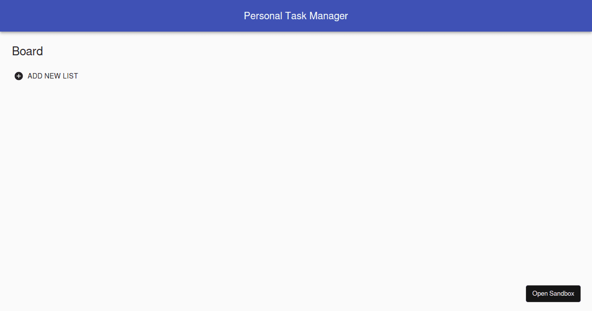 my-task-app - Codesandbox