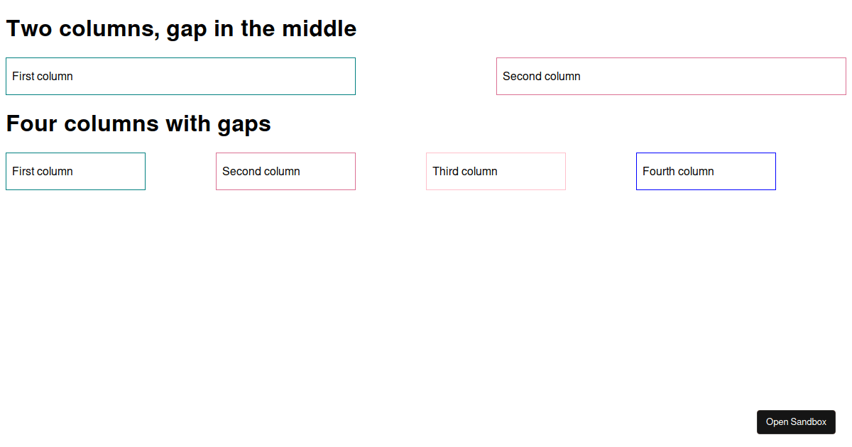 Fun with react-flexbox-grid - Codesandbox