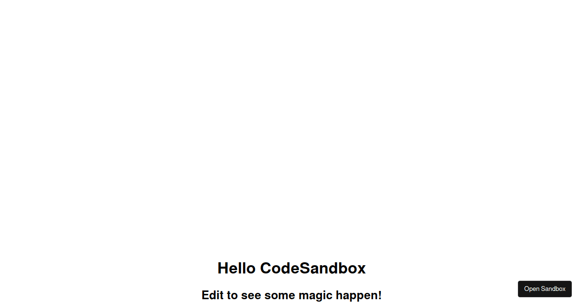 Hexagons in React (forked) - Codesandbox