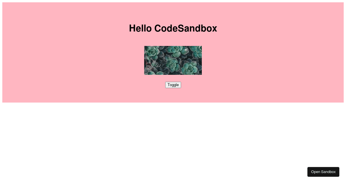 Night Mode Example with LocalStorage - Codesandbox