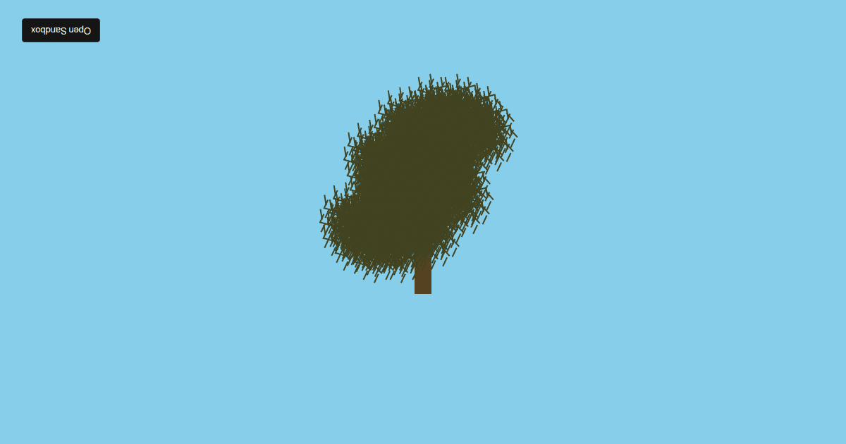 chris-wingler-fractal-tree - Codesandbox