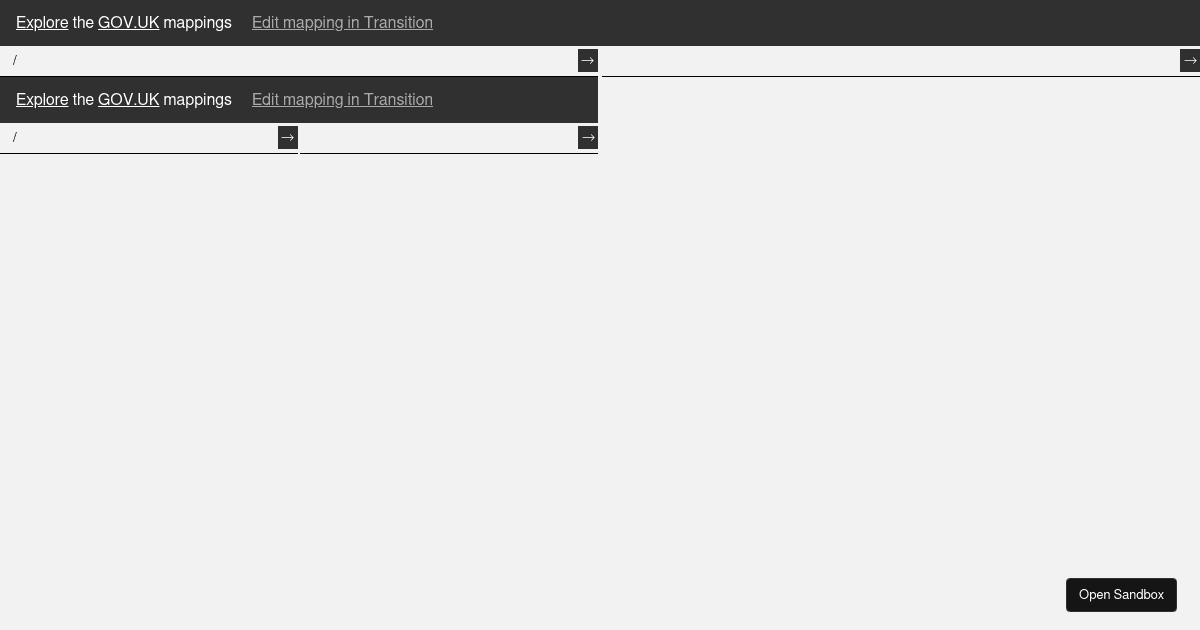 side-by-side-browser - Codesandbox