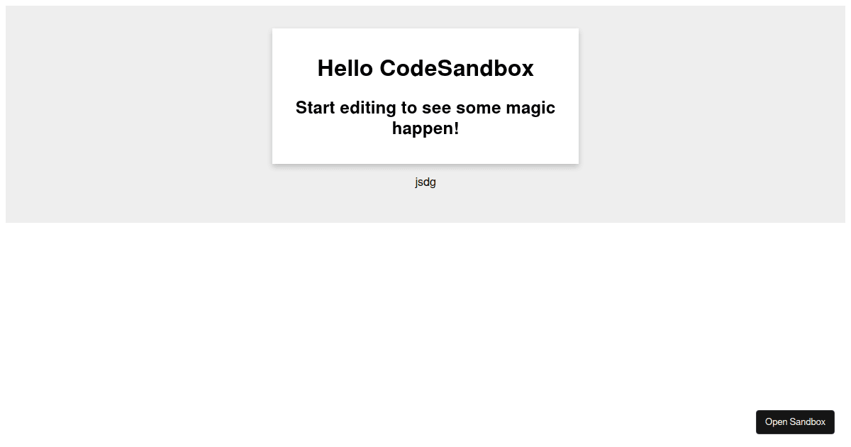 react-hover-3d - Codesandbox