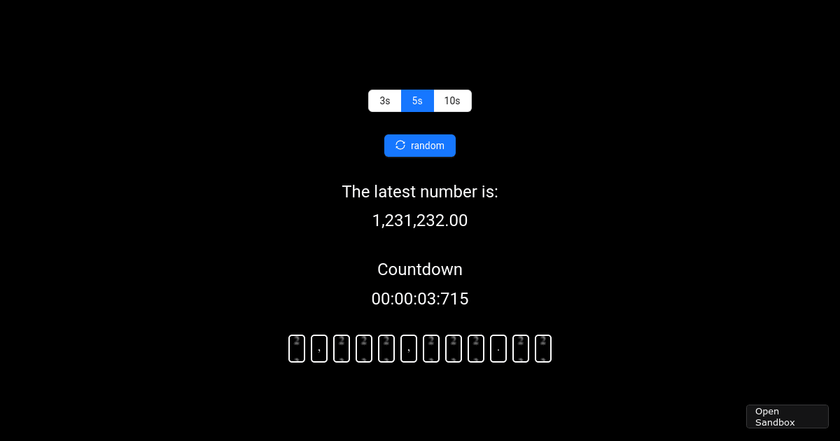demo-number-scroll - Codesandbox