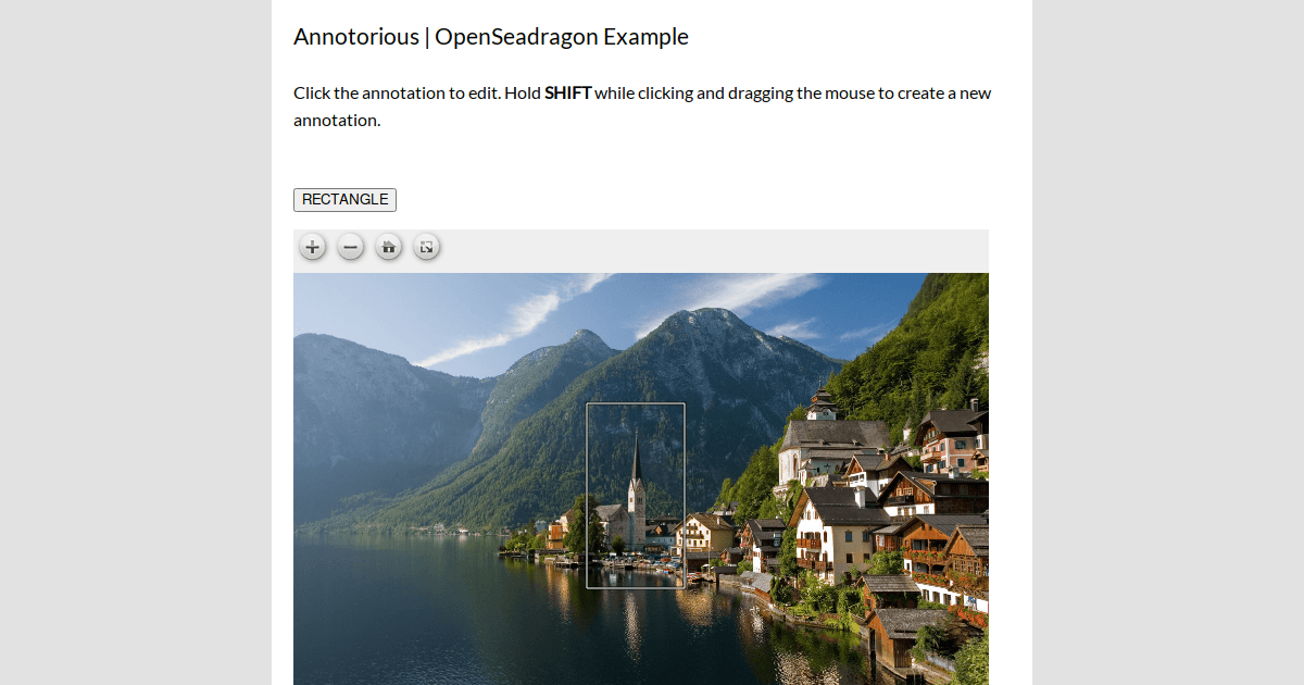 @recogito/annotorious-openseadragon - Codesandbox