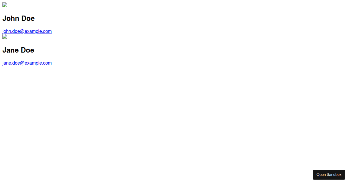 fetching data from json file - Codesandbox fetching data from json file - Codesandbox